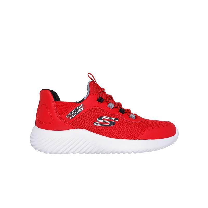 SLIP-INS: BOUNDER - 403822L/RDBK – Staff Skechers HK Store