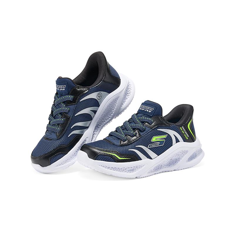 SLIP-INS: SKECHERS METEOR-LIGHTS - 403848L/NVBK – Staff Skechers HK Store